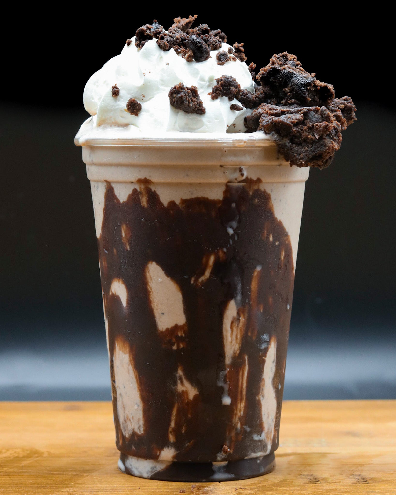 James Brownie Milkshake (Not Vegan) | Tickle Pickle Restaurant