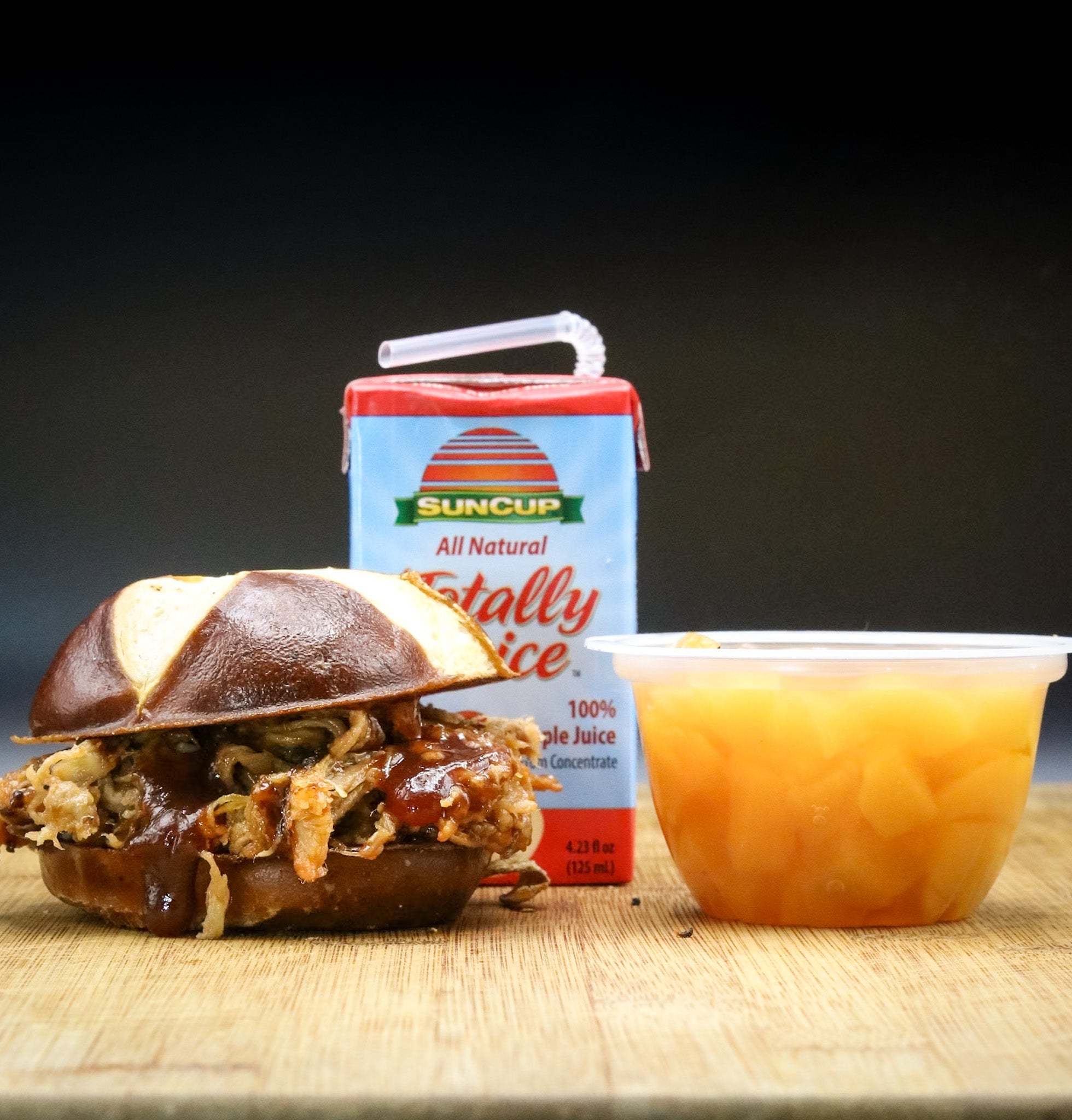 Shred Head Pulled Pork Sandwich | Tickle Pickle Restaurant