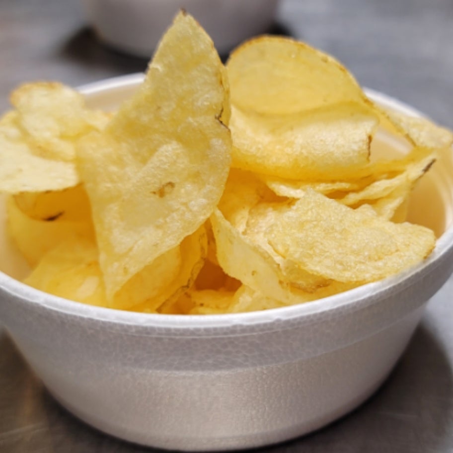 Plain Chips | Tickle Pickle Restaurant